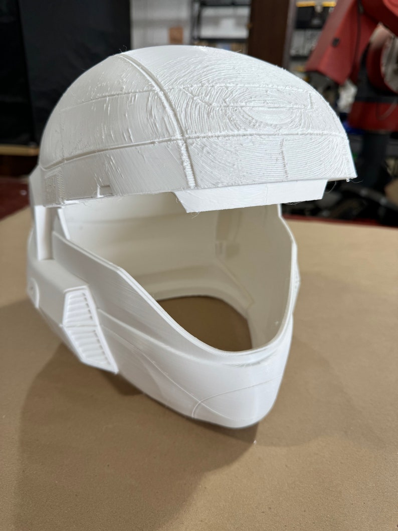 Halo Infinite ODST Helmet Raw PLA Print - Etsy