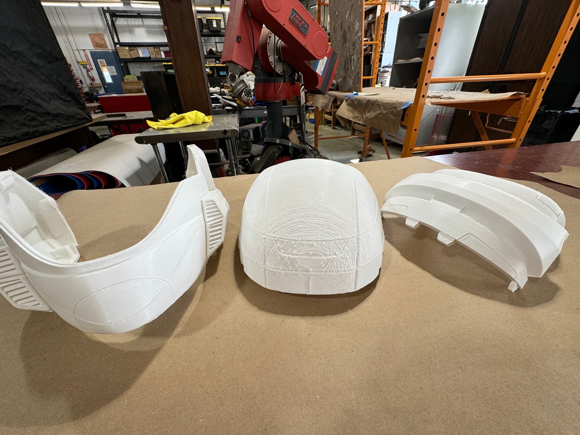 Halo Infinite ODST Helmet Raw PLA Print - Etsy