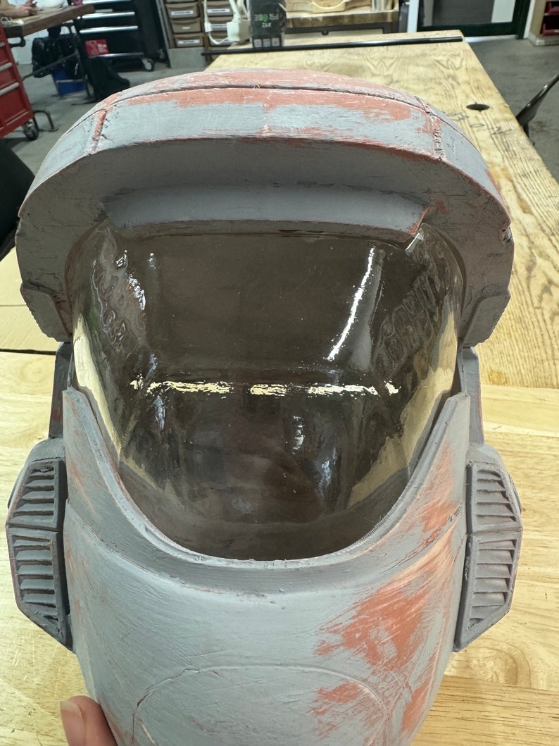 Halo Infinite ODST Helmet Raw PLA Print - Etsy