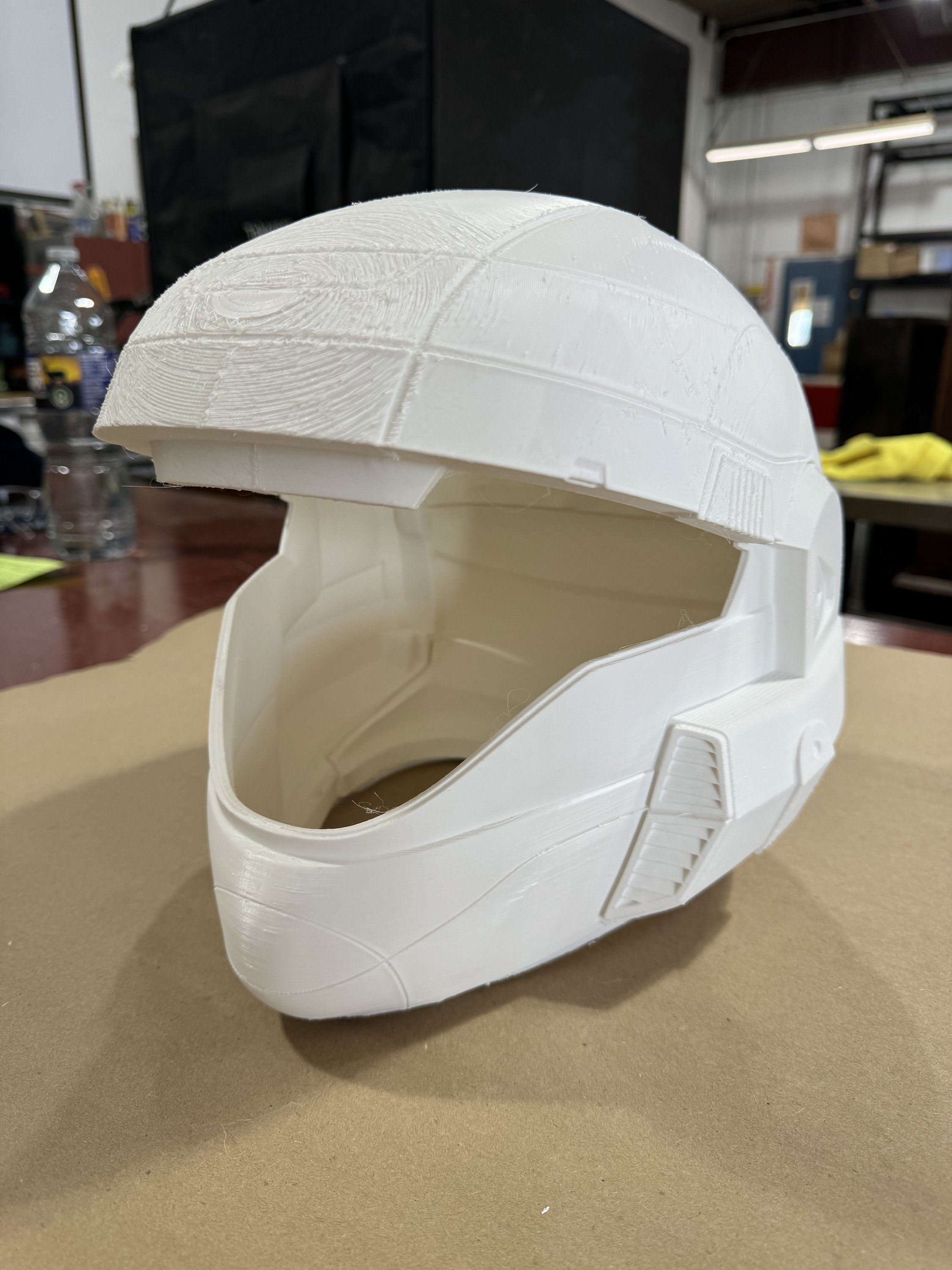 Halo Infinite ODST Helmet Raw PLA Print - Etsy