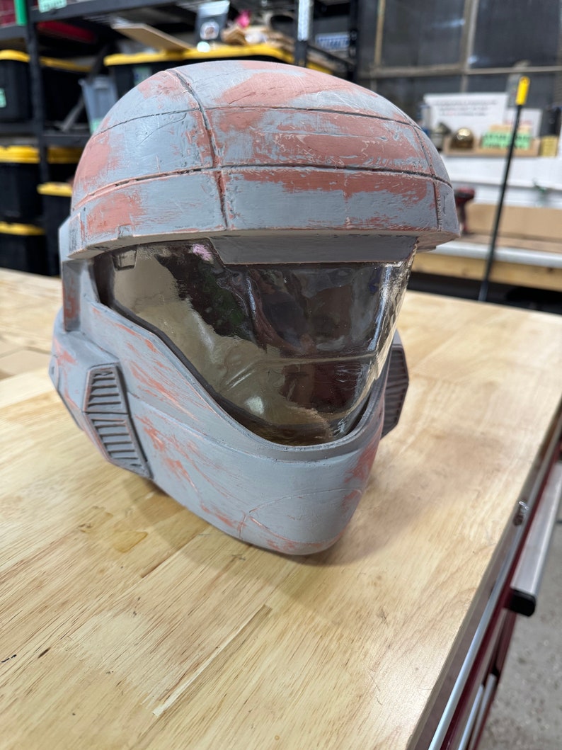 Halo Infinite ODST Helmet Raw PLA Print - Etsy