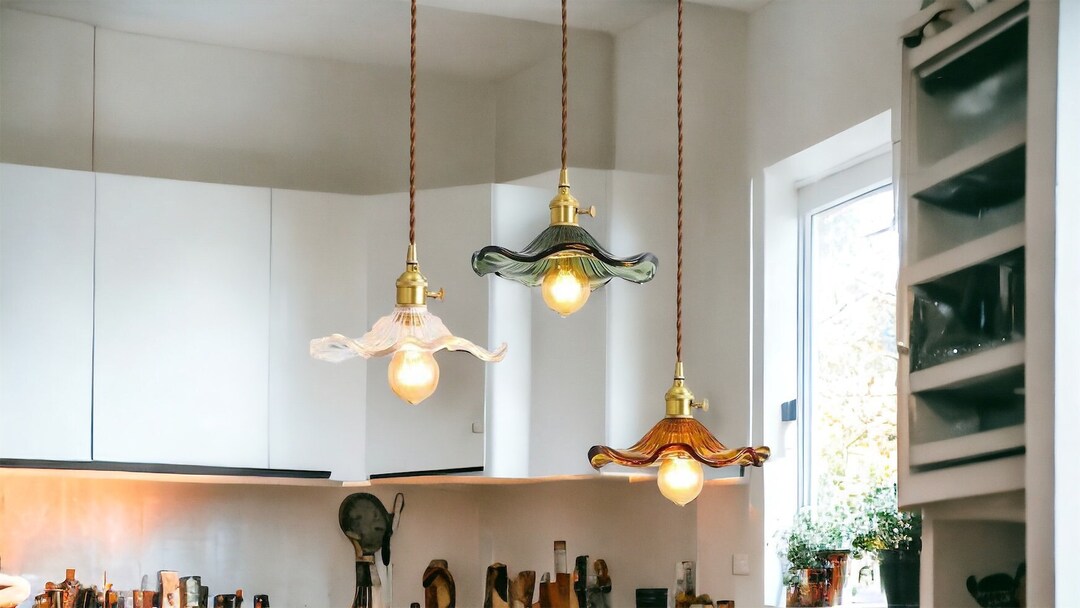 Scandinavian Lamp Scandinavian Design Vintage Design Vintage Lamp Glass ...