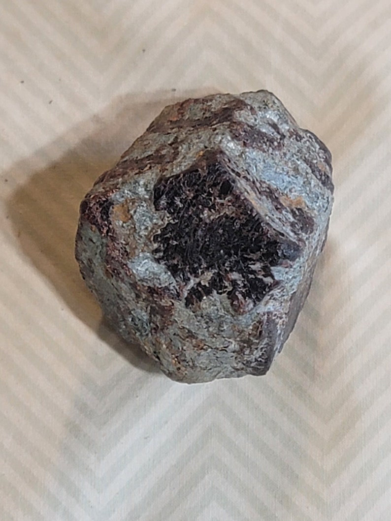 Large Little Pine Garnet DT Full Crystal Almandine - Etsy