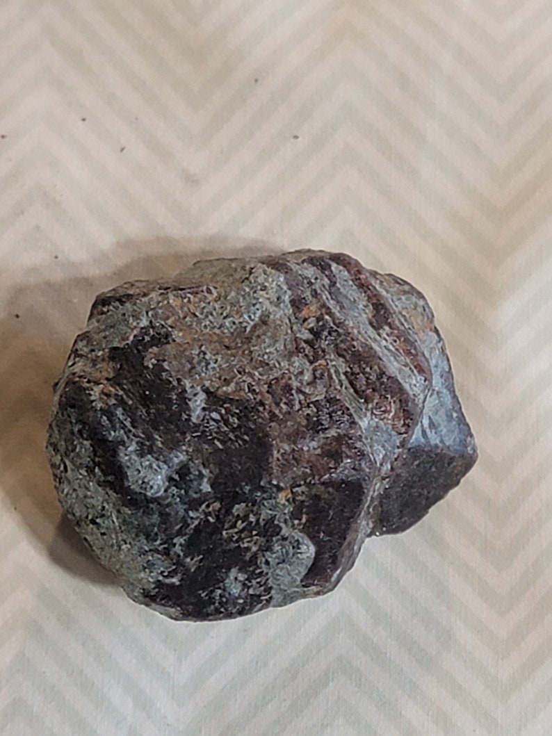 Large Little Pine Garnet DT Full Crystal Almandine - Etsy