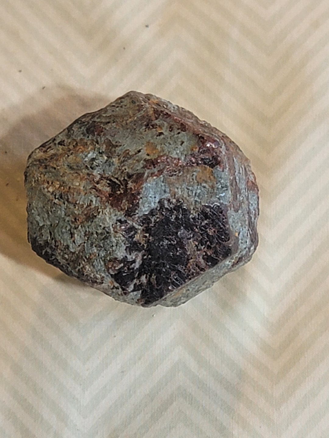 Large Little Pine Garnet DT Full Crystal Almandine - Etsy