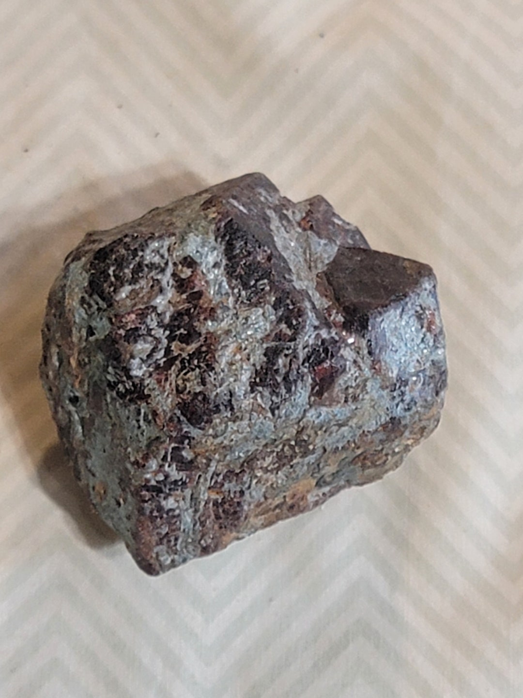 Large Little Pine Garnet DT Full Crystal Almandine - Etsy