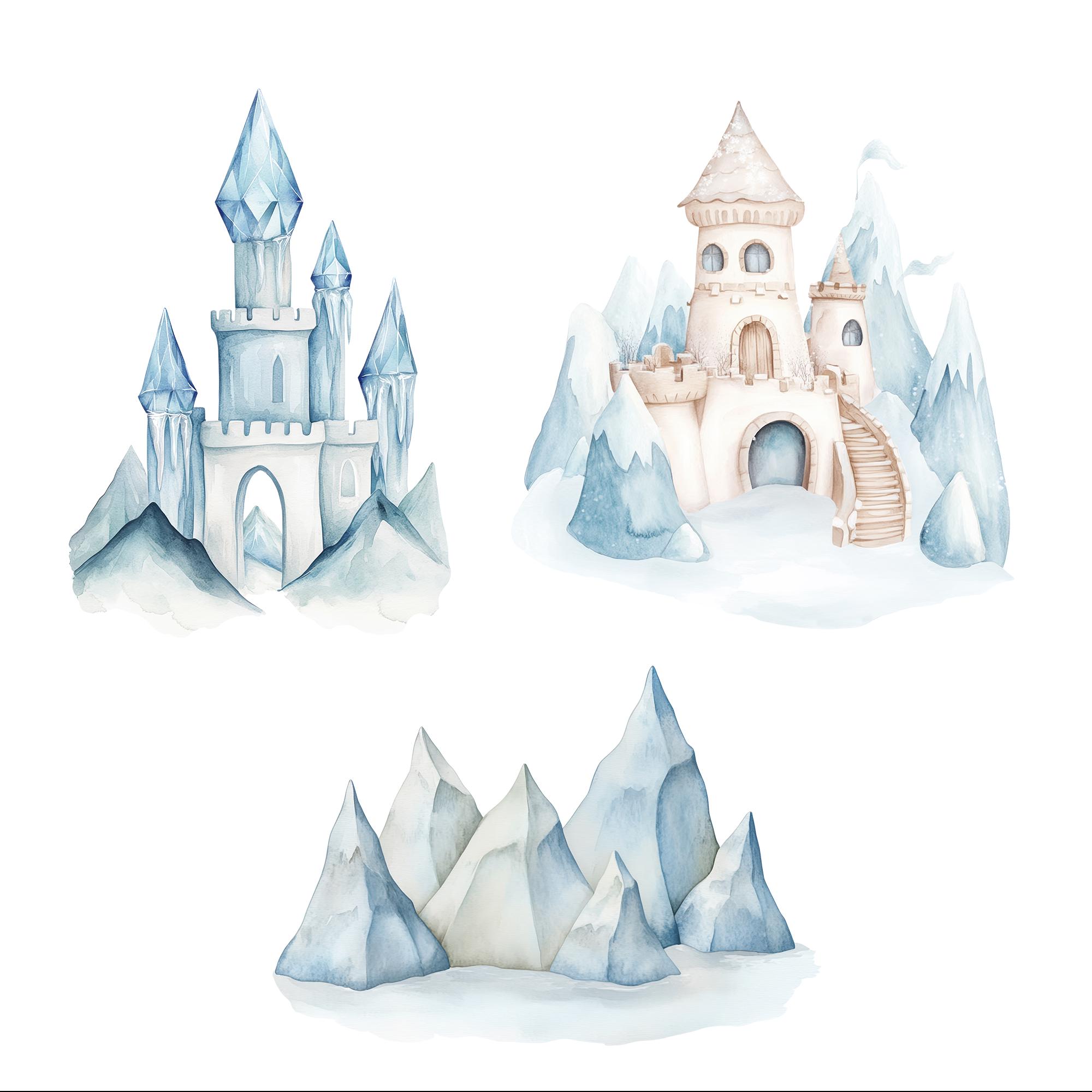 Blue Princess Castle, Princess Birthday, Disney Princess, Castle ...