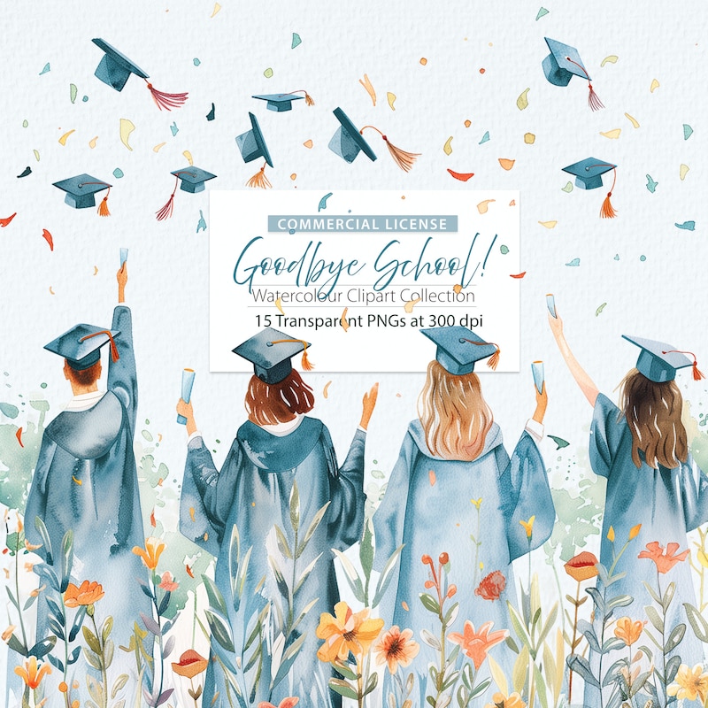 Dusty on Graduation Day - Etsy