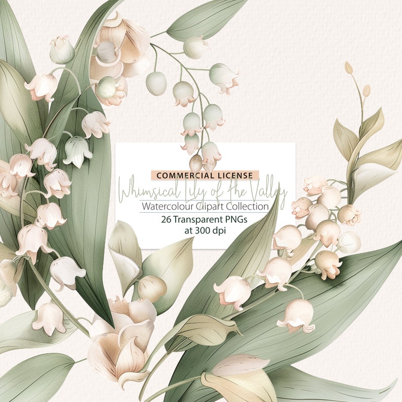 Lily-of-the-valley Clipart, Lily-of-the Valley Wedding, Lily-of-the ...