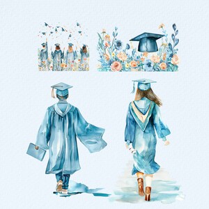 Graduation Clipart, Graduation Ceremony, Graduate Girls Boys ...