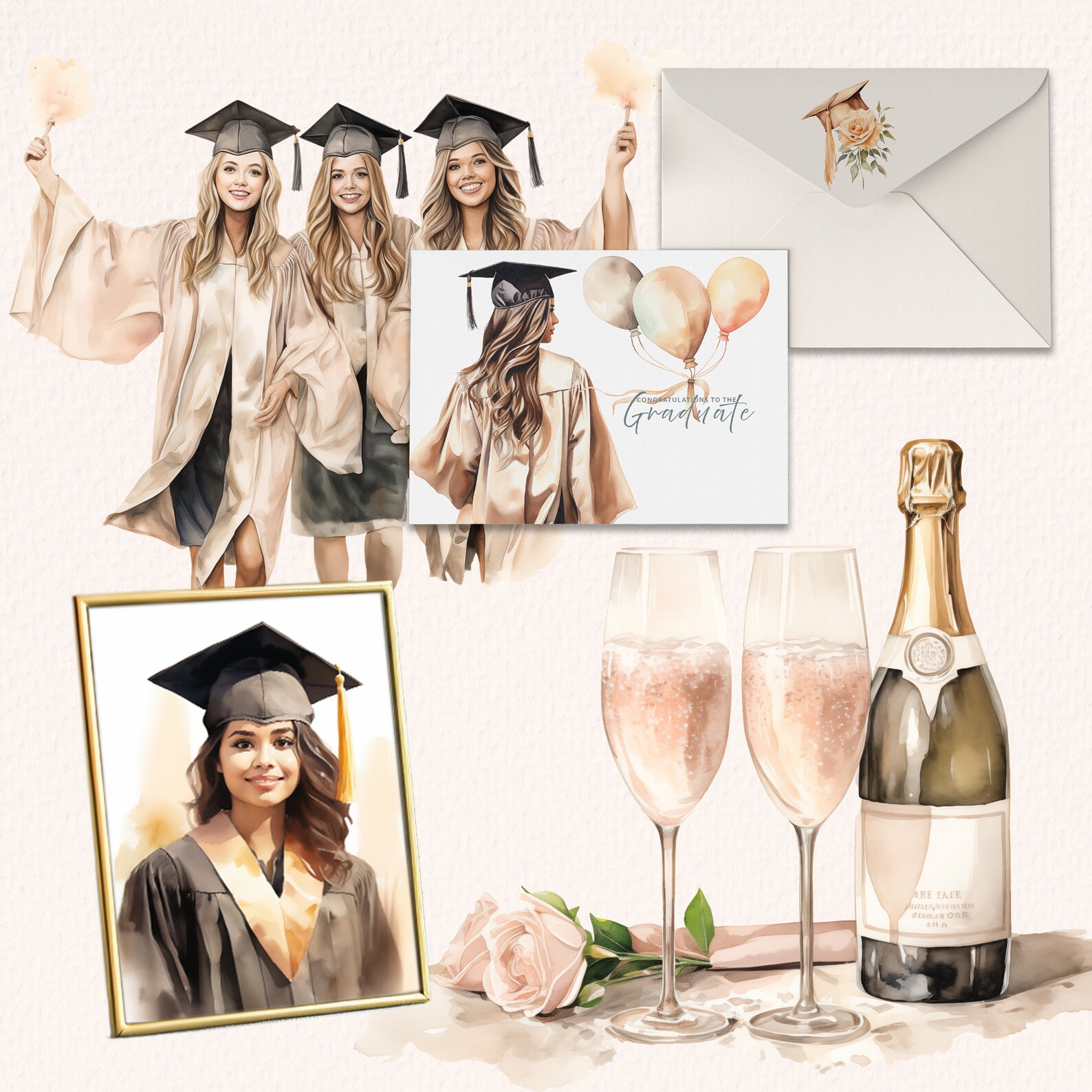 Graduation Clipart Girl, Graduation Cap, College Graduation, Graduation ...