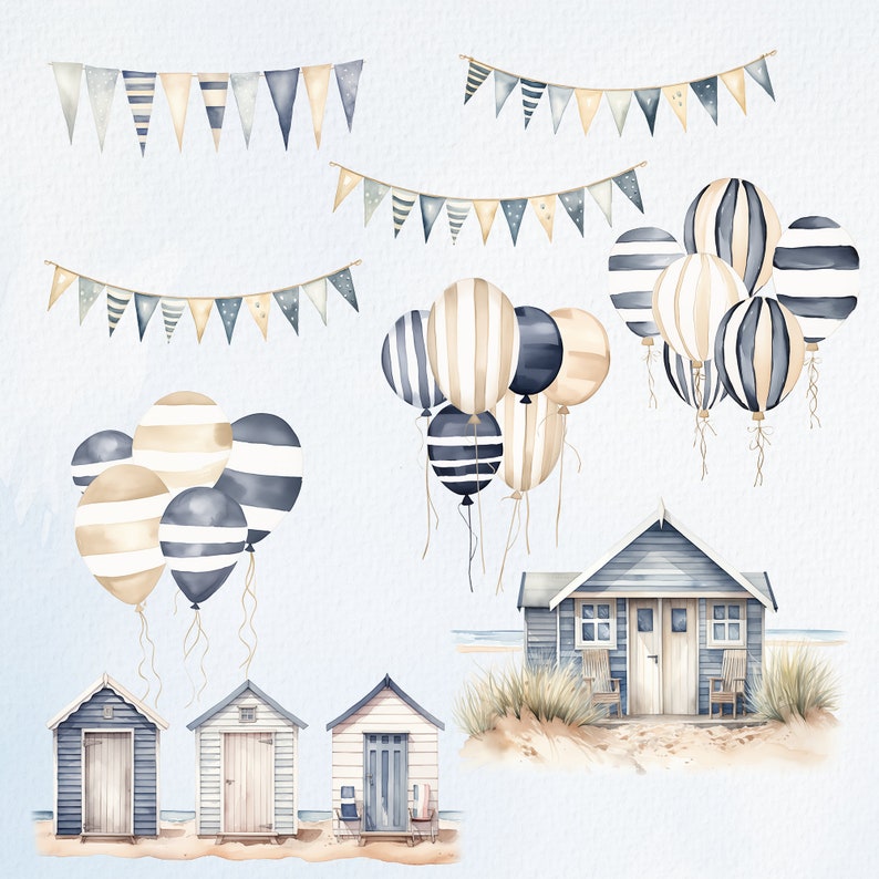 Cute Sailor Teddy Bear Clipart, Nautical Nursery Clipart, Lighthouse ...