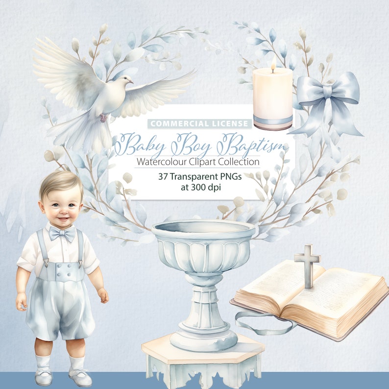Baby Boy Baptism, Christening Graphics, Catholic Clipart, Baptism Boy Clipart, Cross Clipart Png ...