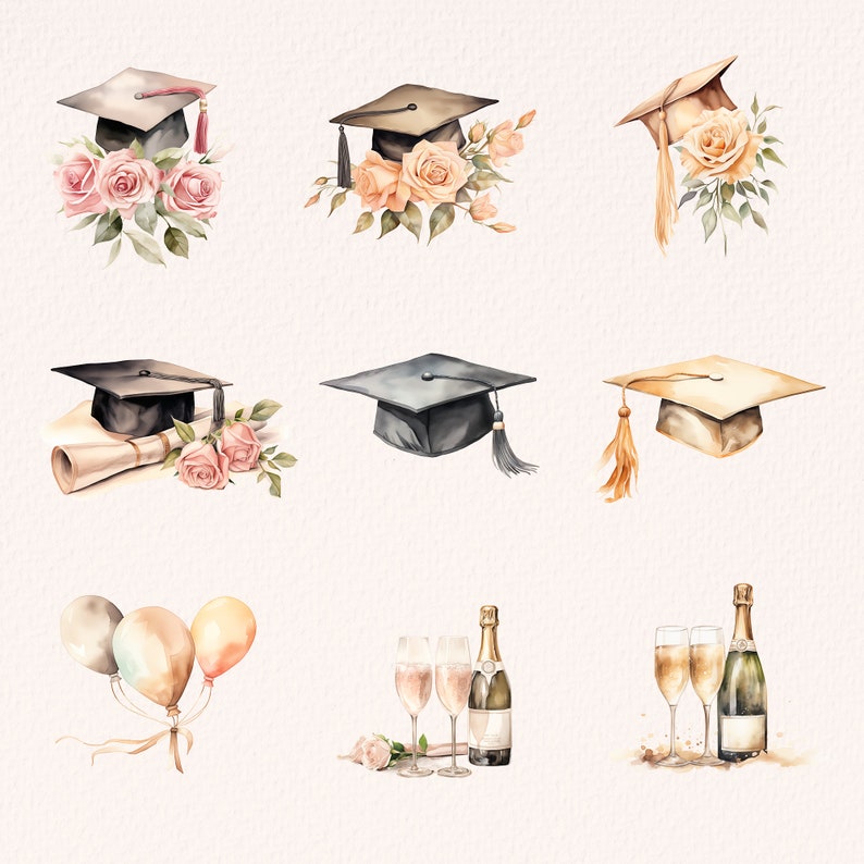 Graduation Clipart Girl, Graduation Cap, College Graduation, Graduation ...
