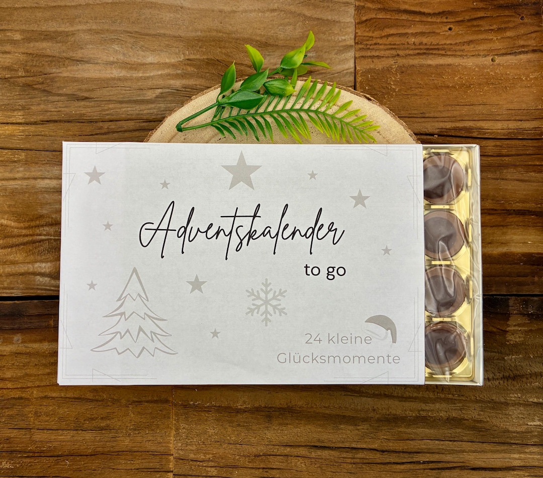 Toffifee Banderole, Advent Calendar, Christmas, Chocolate, Packaging ...