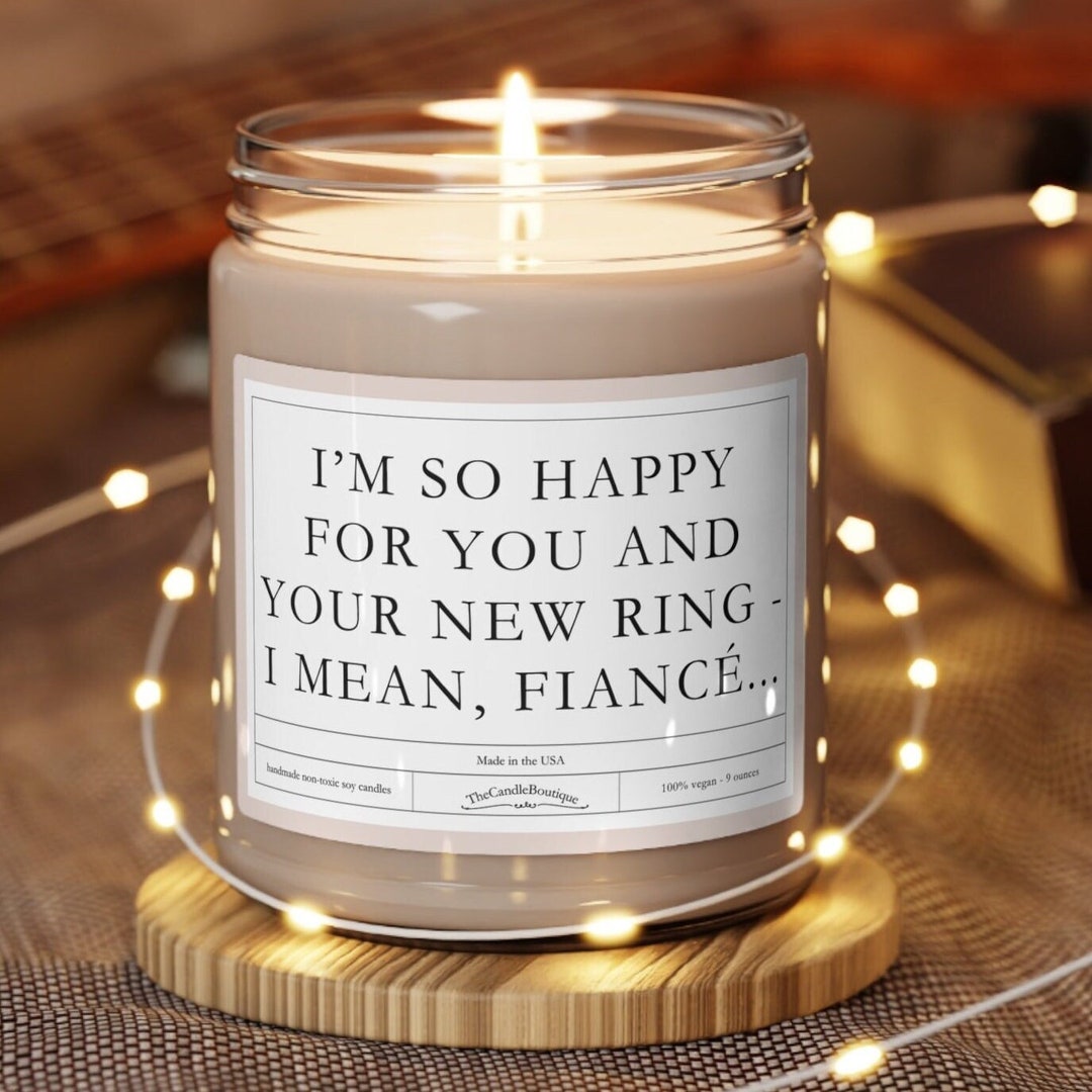 Funny Bride to Be Gift Newly Engaged Couple Gift Basked Engagement ...