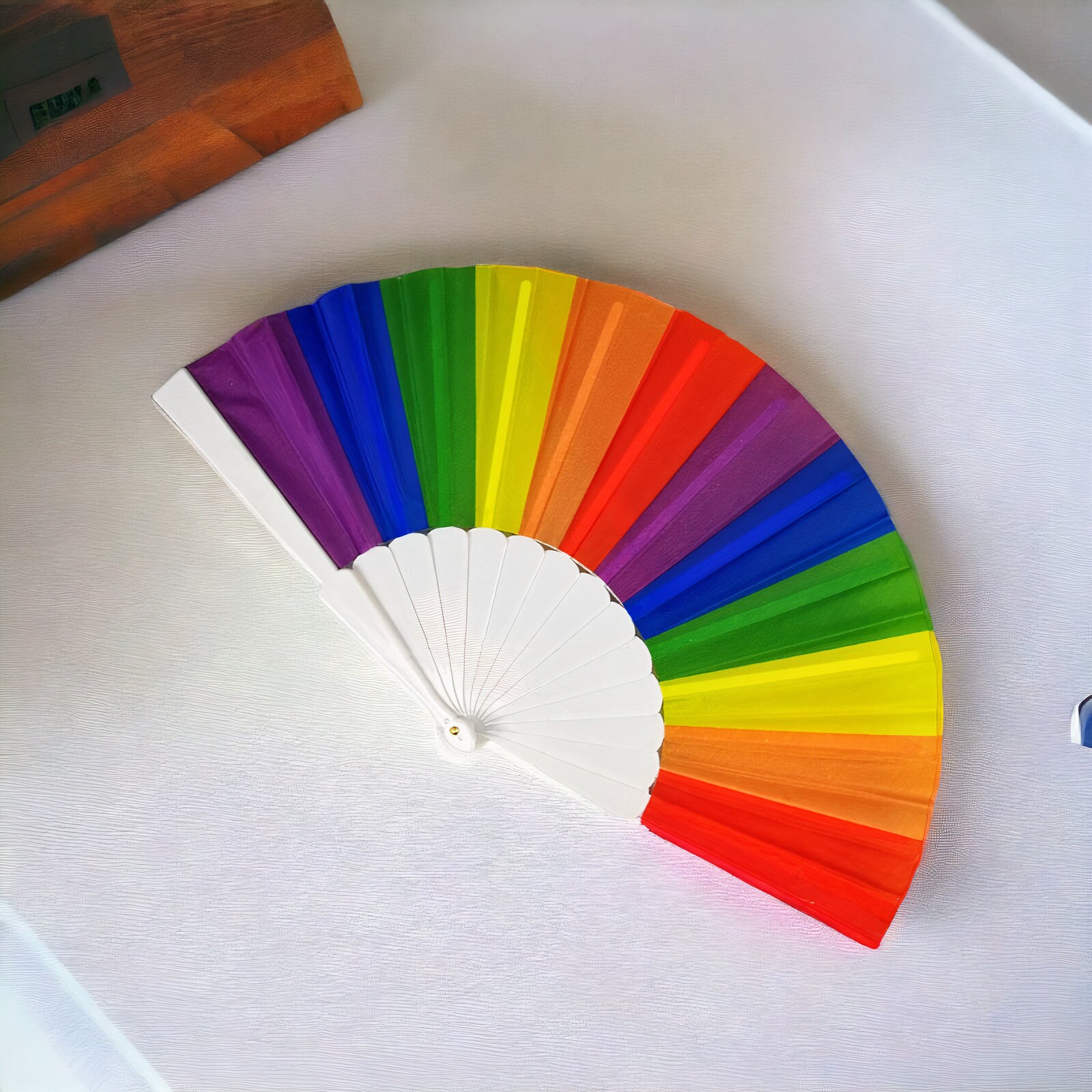 LGBTQ Pride Design Fan | LGBT Pride Month Accessory | Rally Festival ...