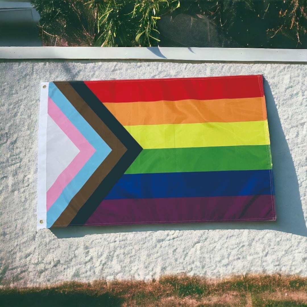 LGBTQ Progress Pride Flag | Love Wall Hanging Flag | Pride Month ...