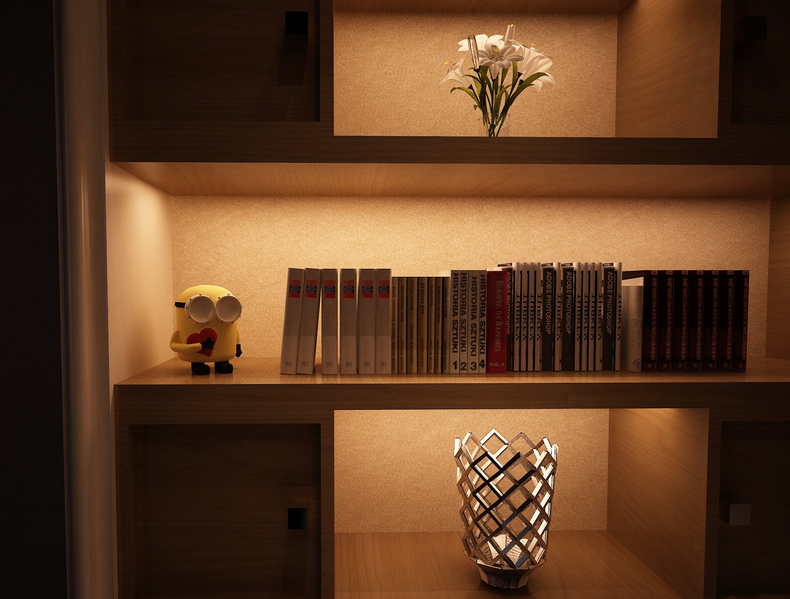 3D Printed Minion Figure - Customizable Desk Toy, Collectible Minion ...