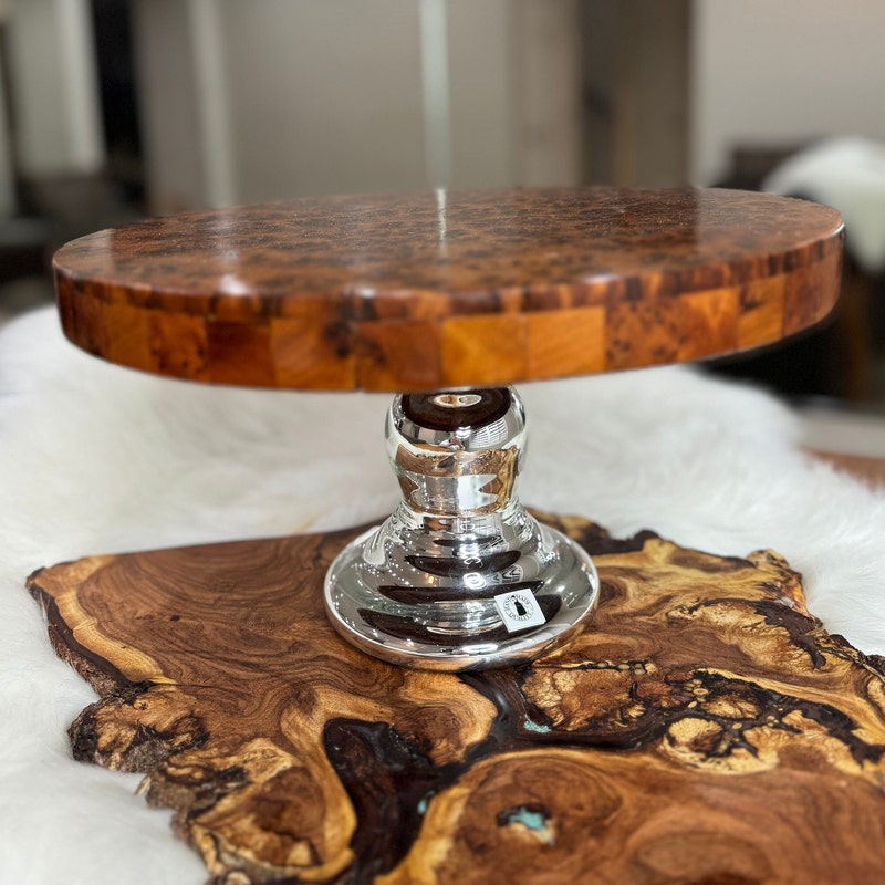 Unique Cake Stand - Etsy