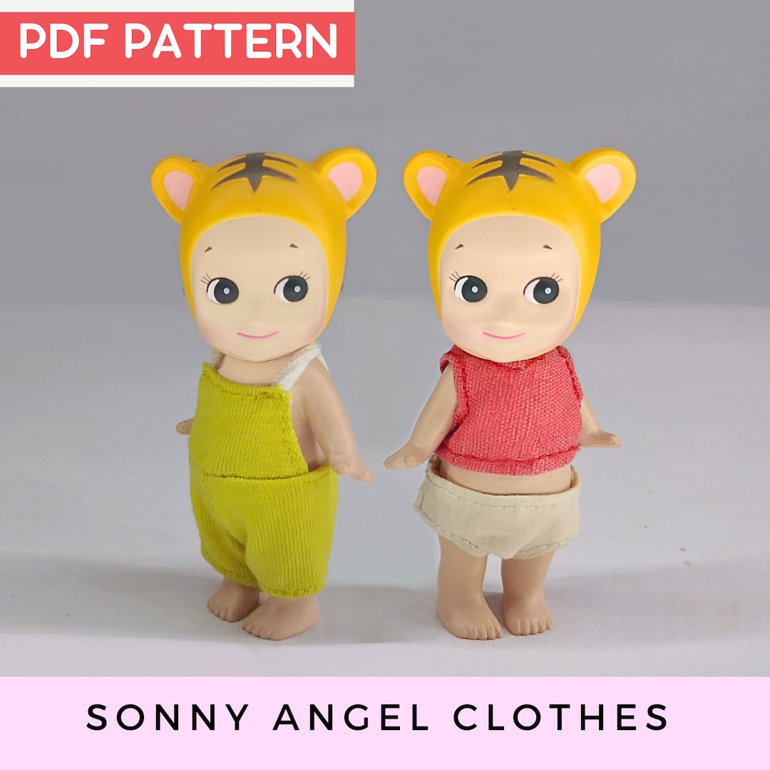 Mini Doll Clothes Pattern Printable Doll Clothes Pattern Pdf - Etsy