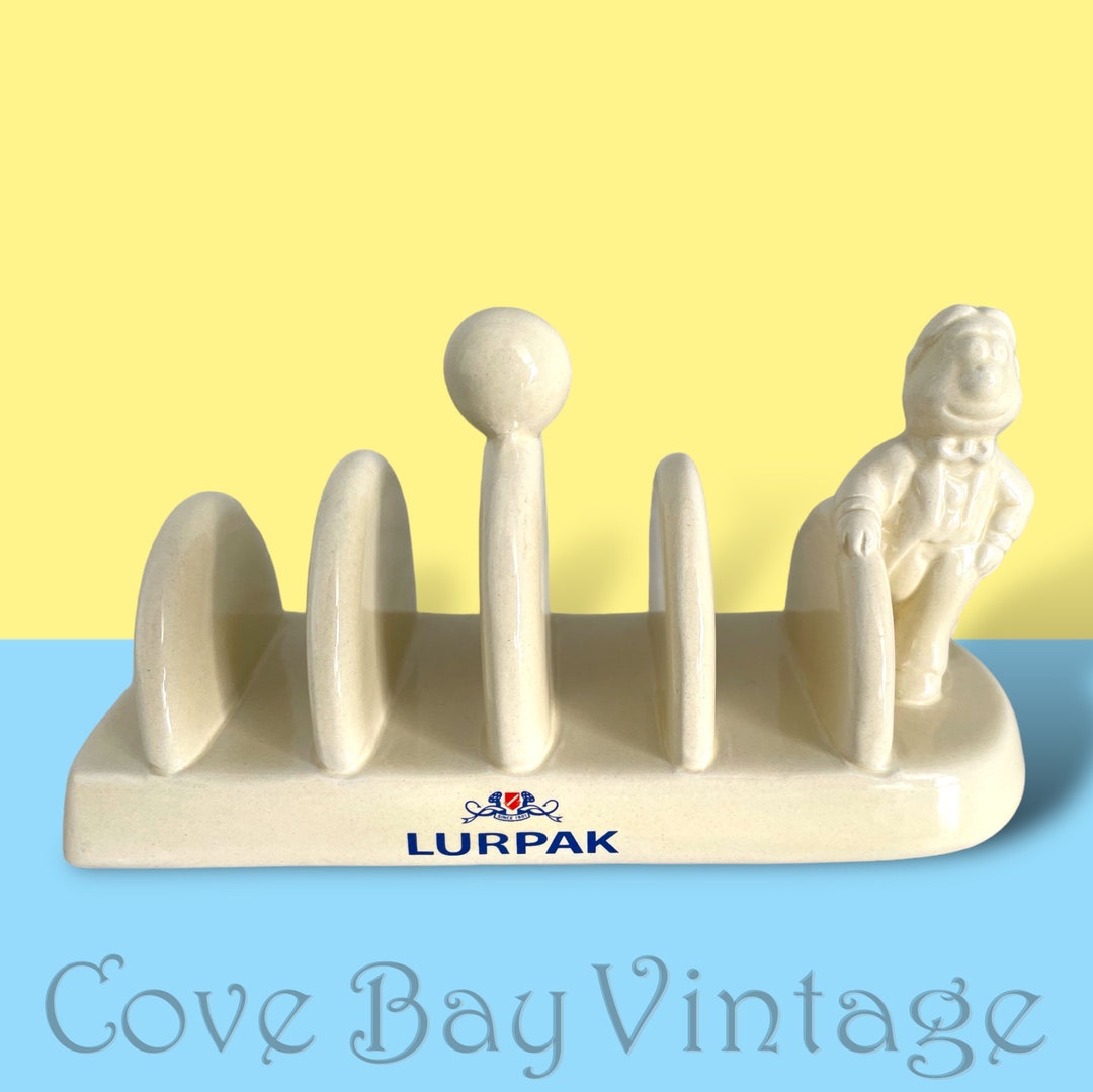 Lurpak Toast Rack Novelty Toast Rack Featuring Douglas 1980s - Etsy UK