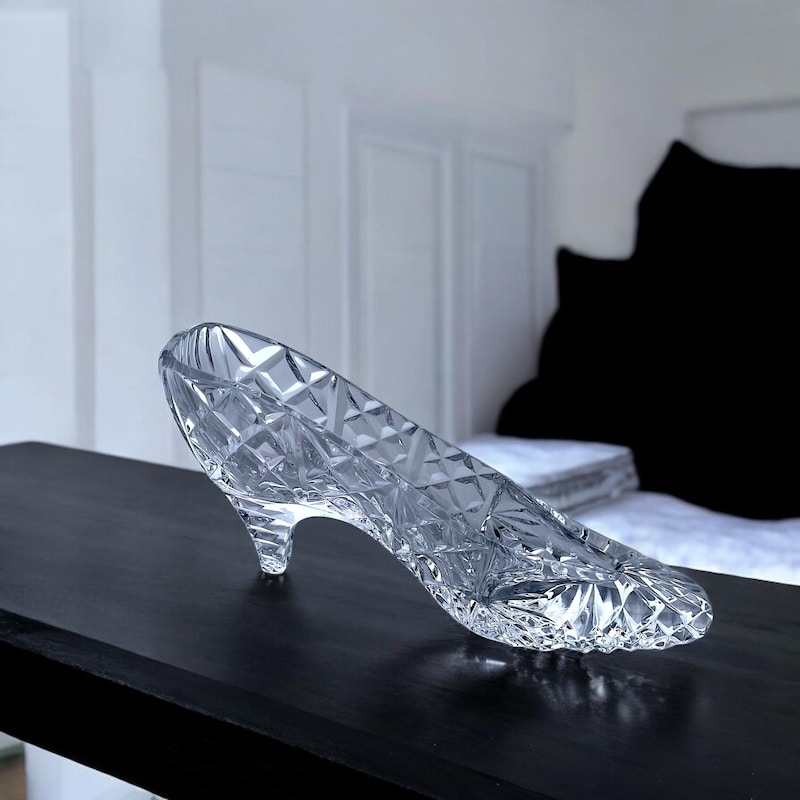 Glass Shoes - Etsy UK