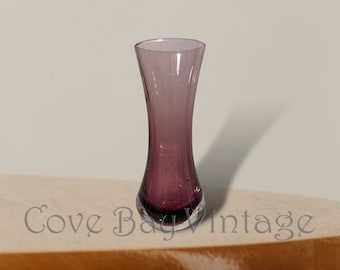Large Vintage Caithness Green Glass Vase - 1970s | Scottish | Vases ...