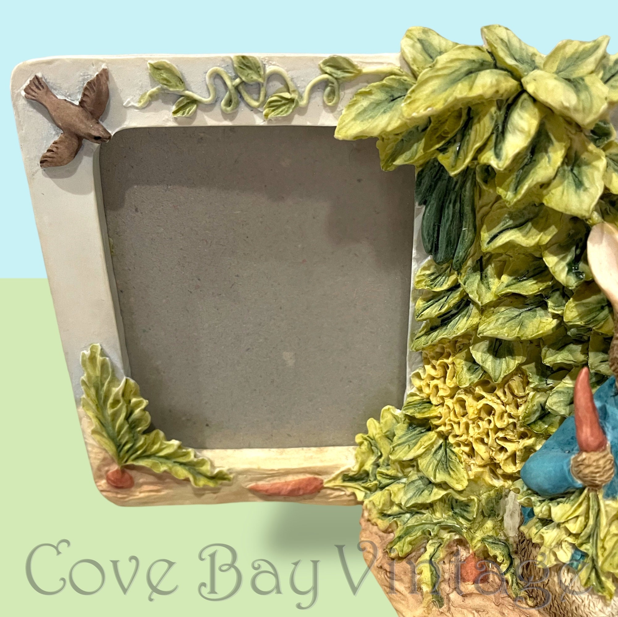 Very Rare Beatrix Potter Peter Rabbit Double Photo Frame by Border Fine ...