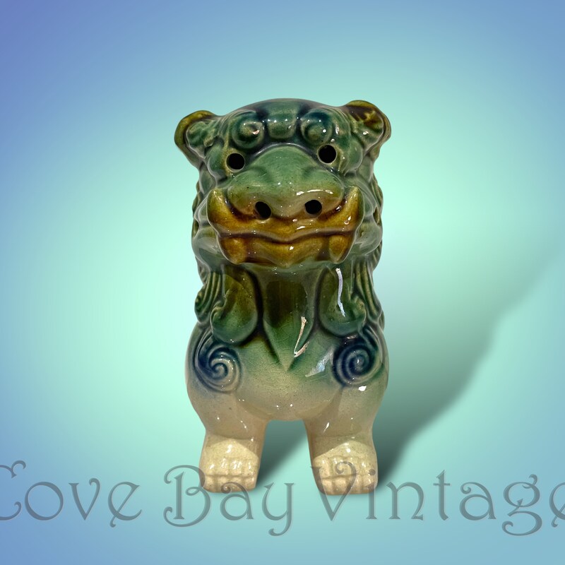 Ceramic Foo Dog - Etsy
