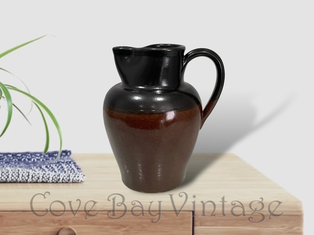 Vintage General Post Office G.P.O. Glazed Brown 1 Pint Ceramic Water ...