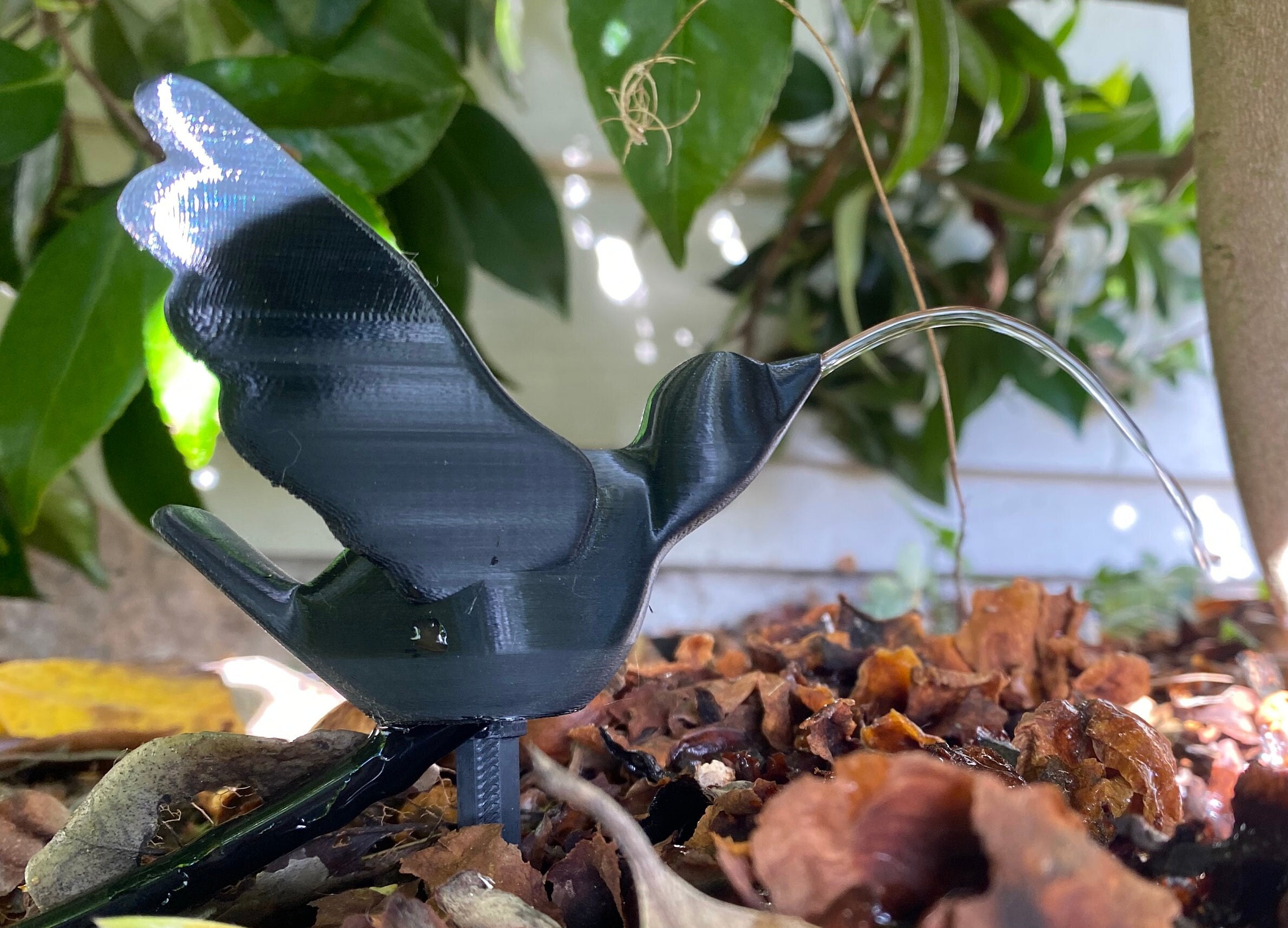 Songbird Dripper - Spruce up Your Irrigation With These Bird Fountain ...