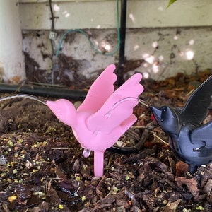 Songbird Dripper - Spruce up Your Irrigation With These Bird Fountain ...