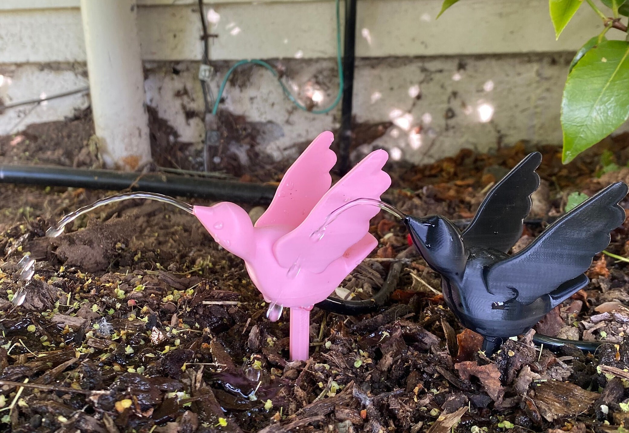 Songbird Dripper - Spruce up Your Irrigation With These Bird Fountain ...