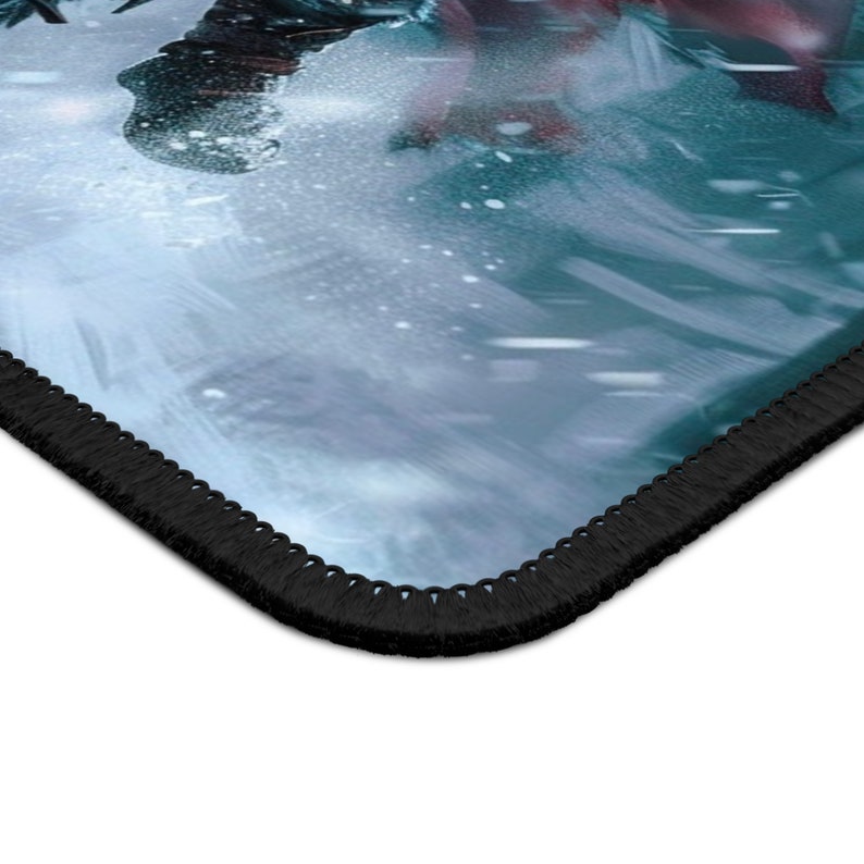 Gaming Mouse Pad, God of War, Kratos, Computer Desk Pad, RPG, Gamer ...