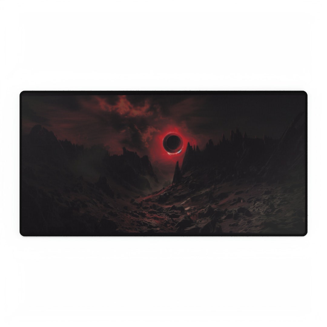 Eclipse Mousepad, Gaming Mousepad, Desk Mousepad, Fantasy, RPG, Berserk ...