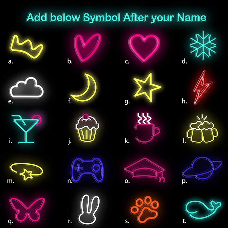 Custom Handmade LED Neon Sign Aesthetic Neon Schild Name Logo Bar Signs ...