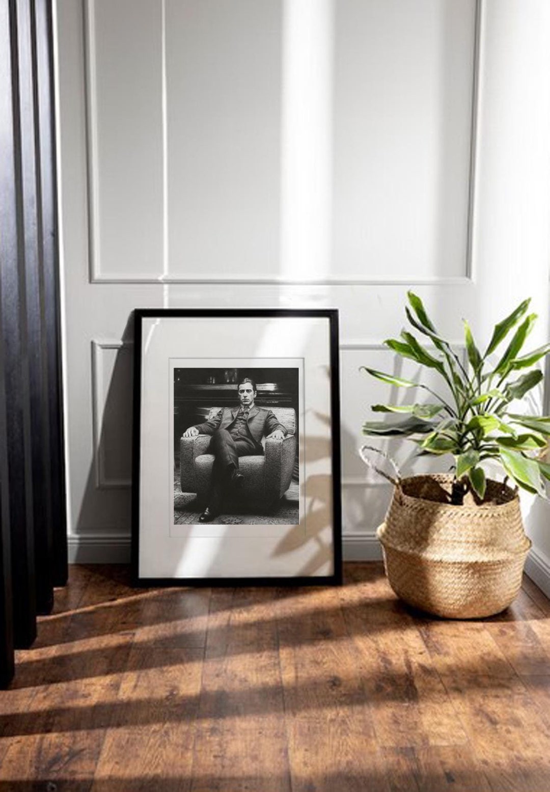 Limited Edition Michael Corleone Drawing, Numbered and Signed Fine Art ...