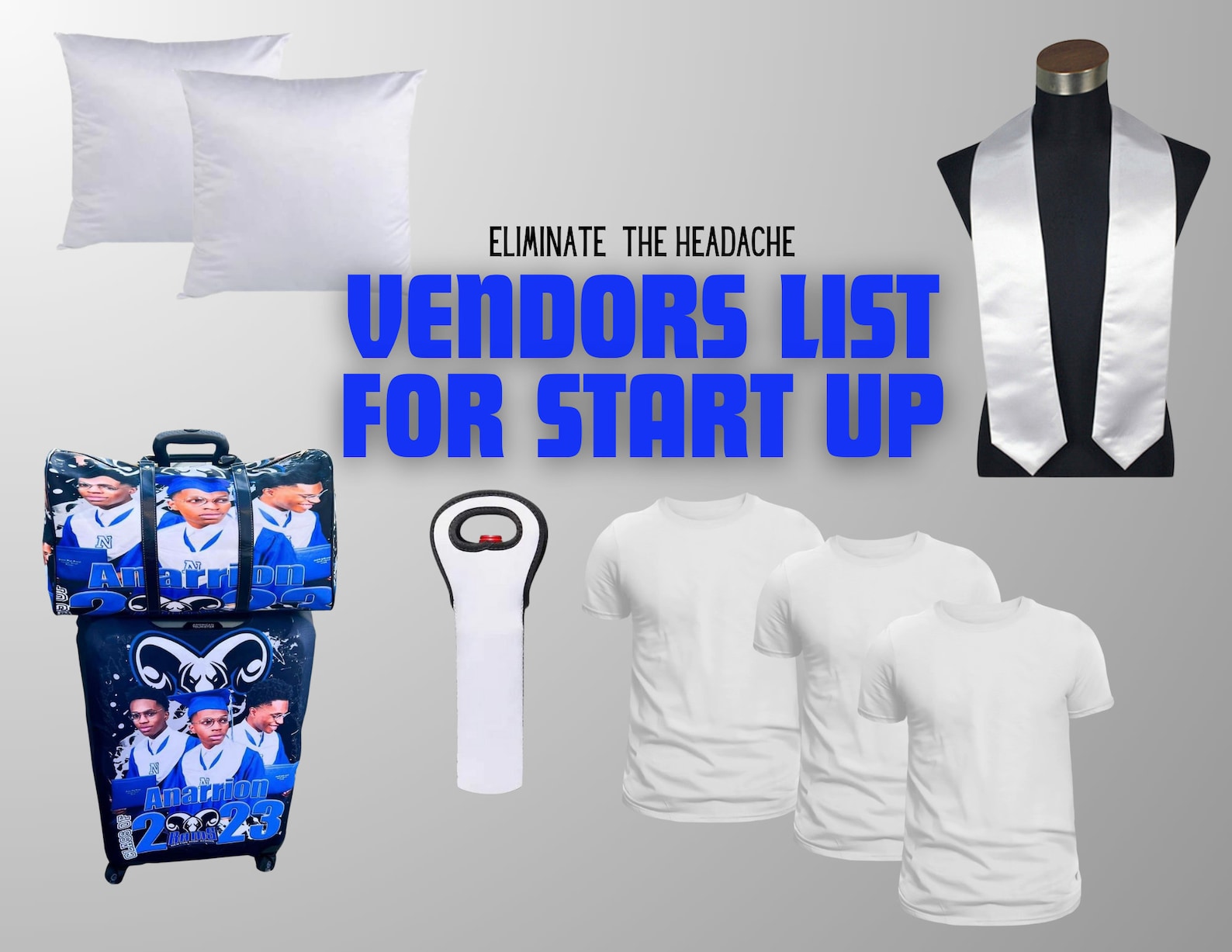 LARGEST GRADUATION BUNDLE!! Editable Designs. Mockups, Templates & Much ...