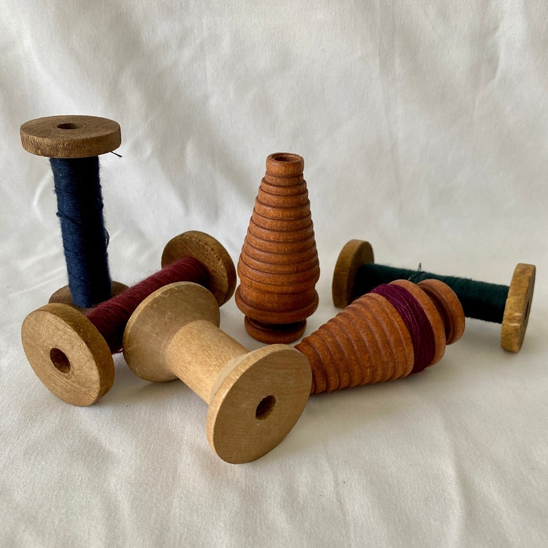 Vintage Spools - Etsy