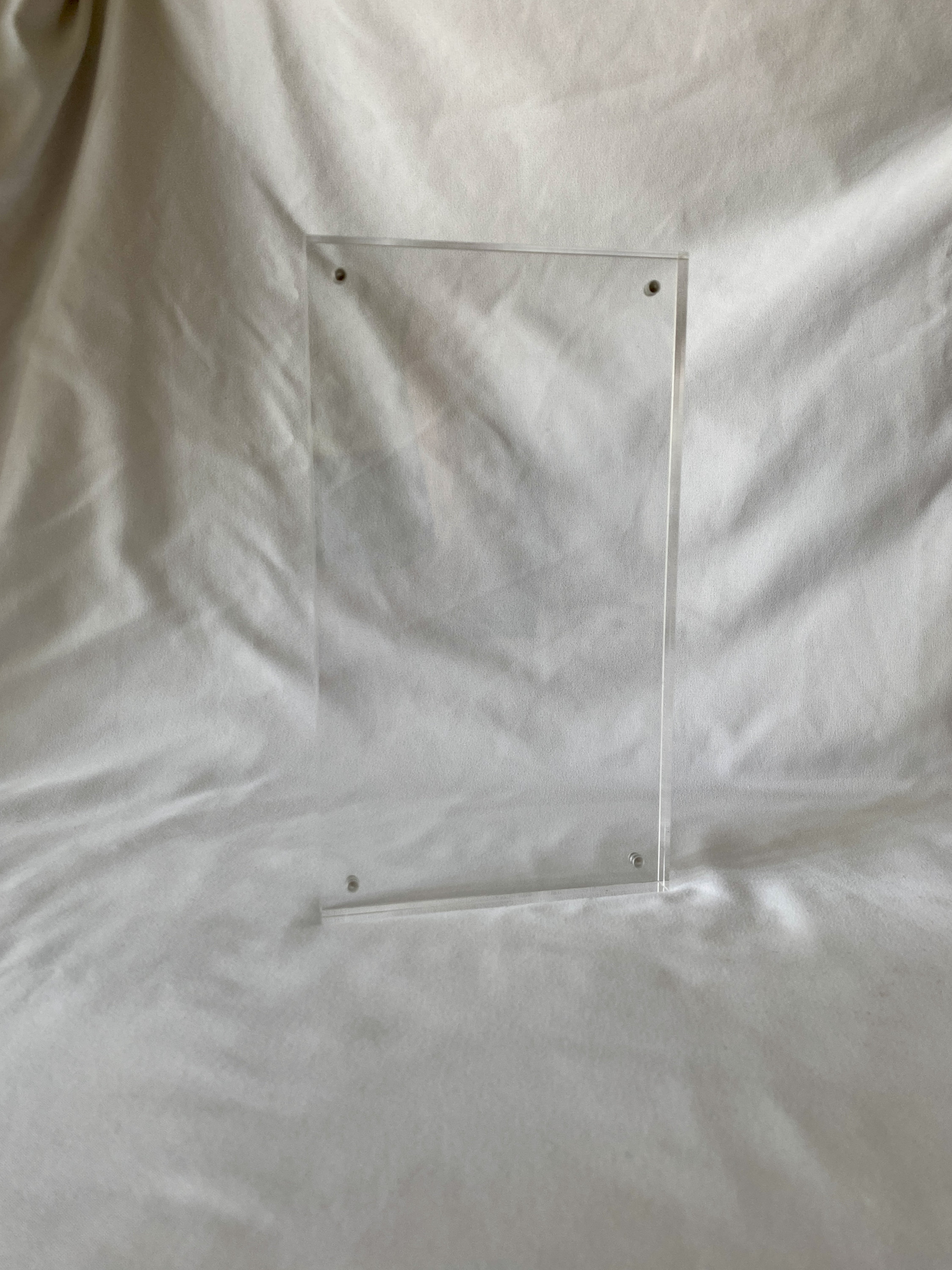 Clear Acrylic Floating Picture Photo Frame, Display Frame - Etsy