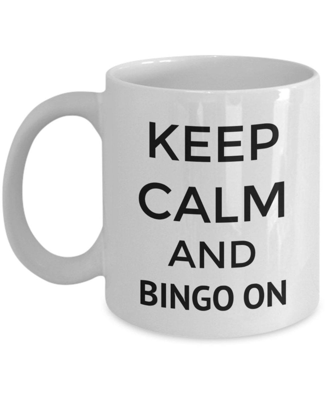 Bingo Mug, Coffee Cup, Drinking Fun, for Men or for Women - Etsy