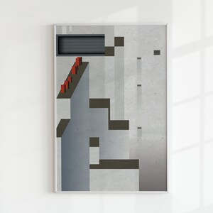 City View Framed Graphic Poster Wall Art Framed Poster Print Graphic ...