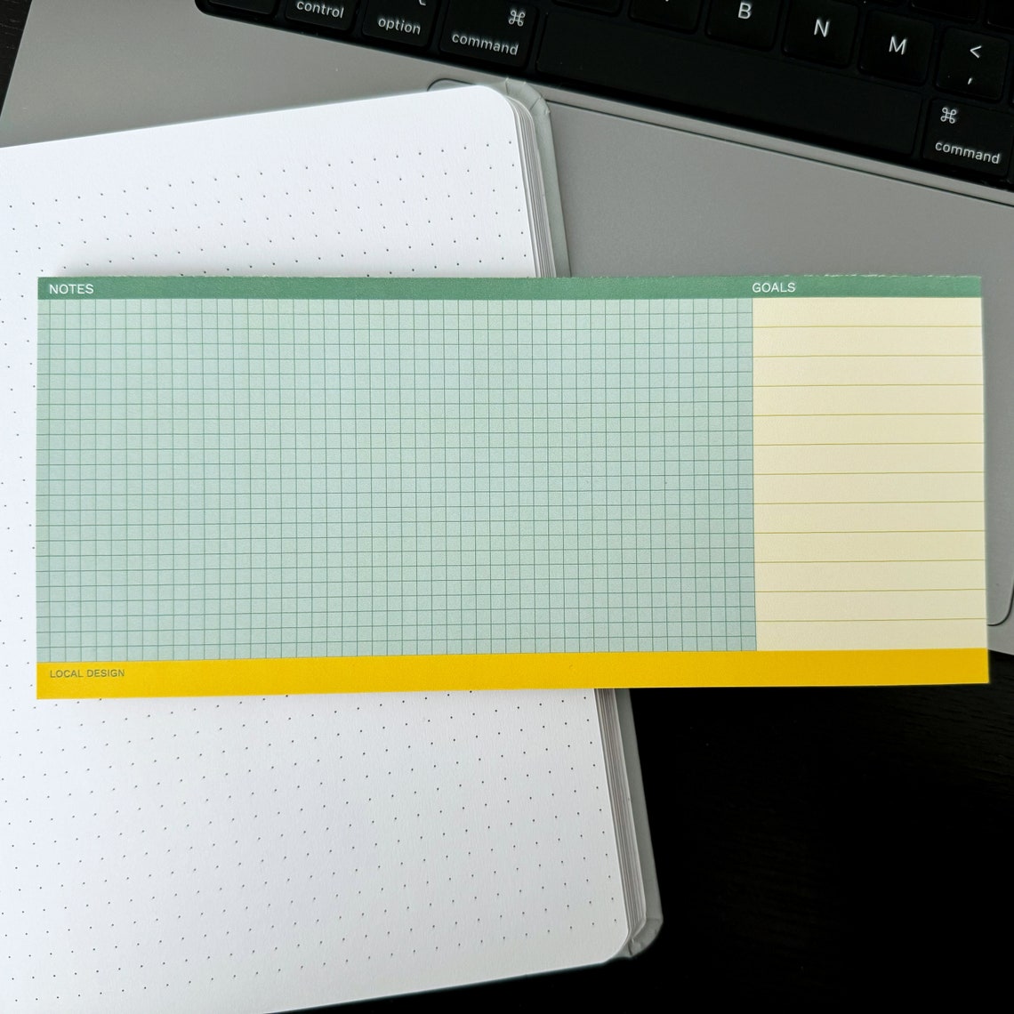 Colorful Grid Memo Pad Journal Keeping Notepad Scrapbooking Grid Memo ...