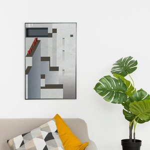 City View Framed Graphic Poster Wall Art Framed Poster Print Graphic ...