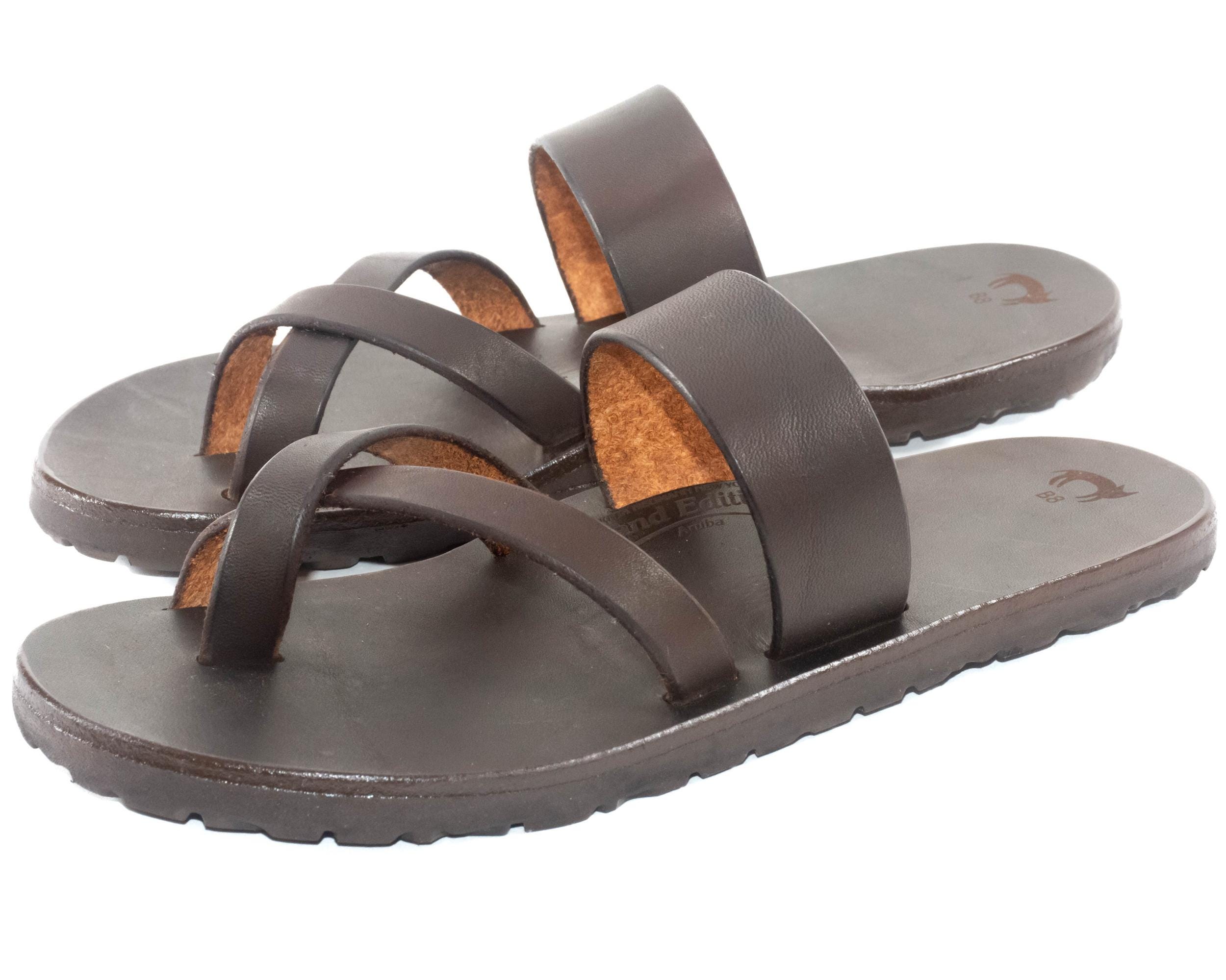 Women's Leather Sandals - Aruba Island Edition by Jutta Neumann New ...