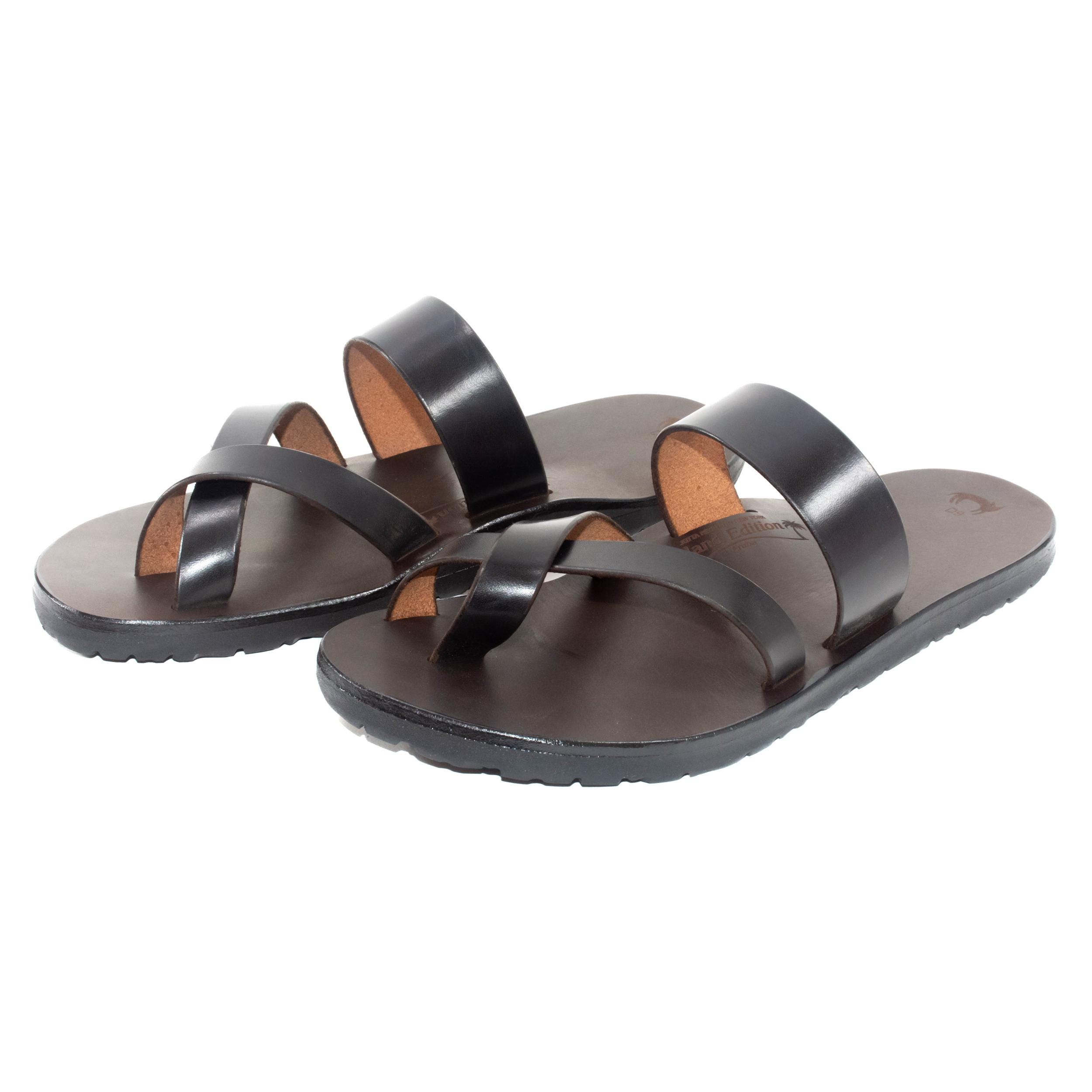 Men's Leather Sandals - Aruba Island Edition by Jutta Neumann New York ...