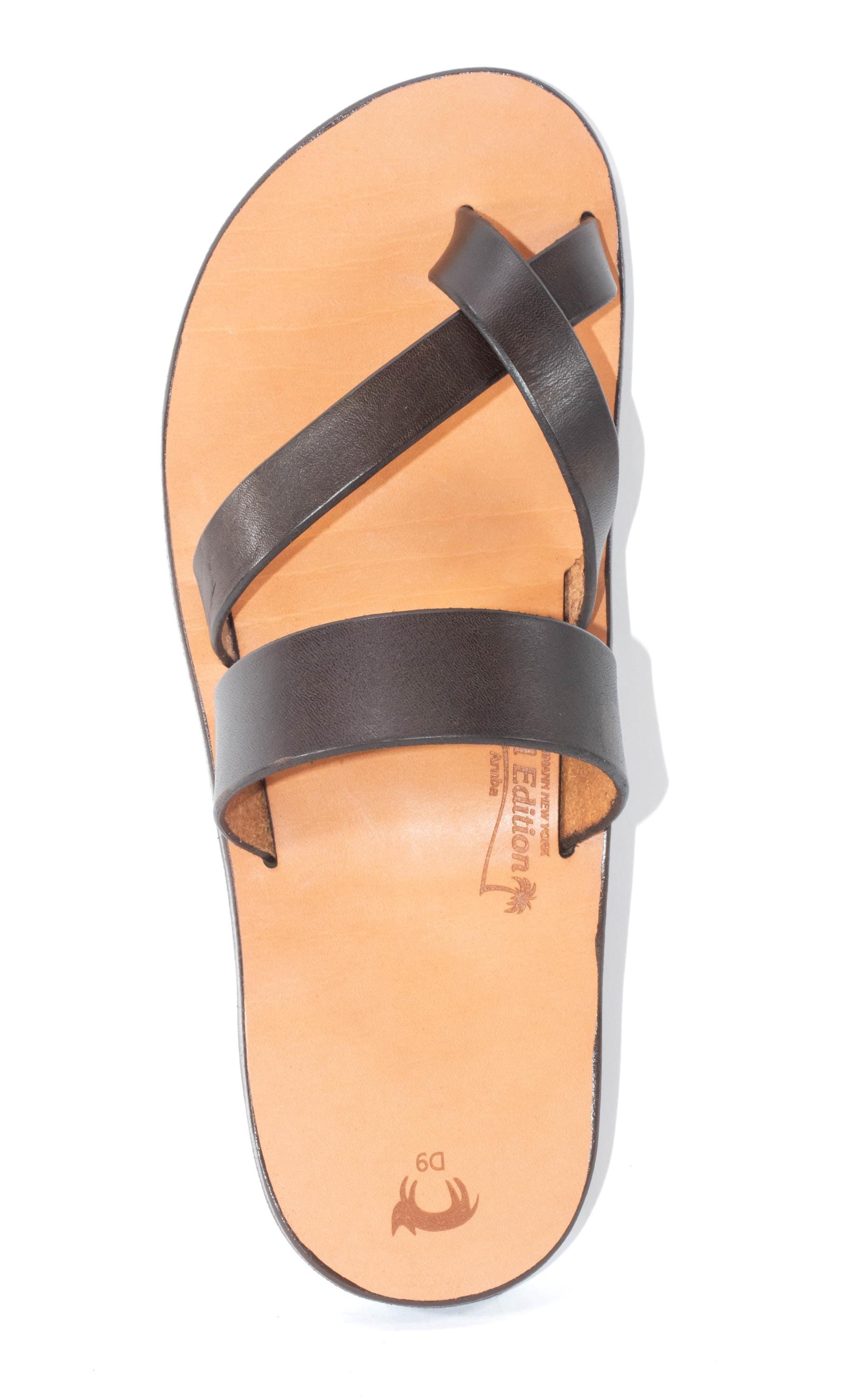 Men's Leather Sandals - Aruba Island Edition by Jutta Neumann New York ...
