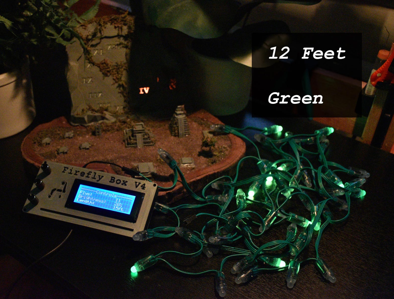 Realistic Firefly Lights: Firefly Box String Lights - Etsy