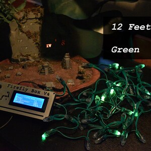 Realistic Firefly Lights: Firefly Box String Lights - Etsy